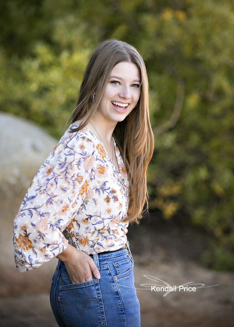 Senior Portraits | Lake Tahoe Photographer - Kendall Price Photography