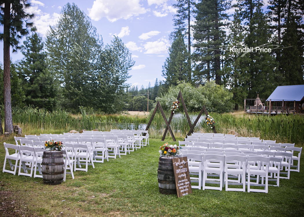 Wedding at Kinship Ranch - Kendall Price Photography